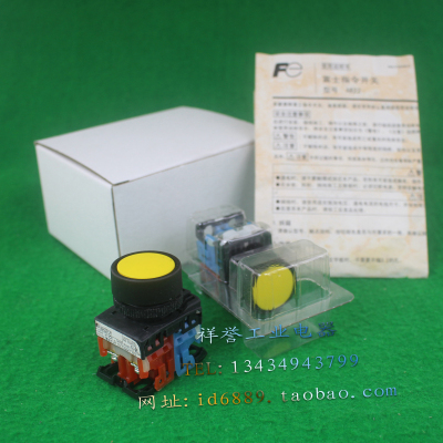 原装正品日本 FUJI富士 AR22FOR 按钮开关 22MM 250V 6A 一开一闭