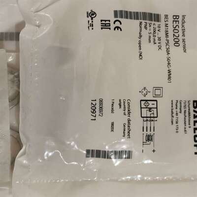 议价UFF传感器BES0200适用