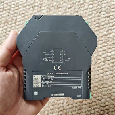 议价MSYSTEM讯号变送模块M3SVS4WAR全
