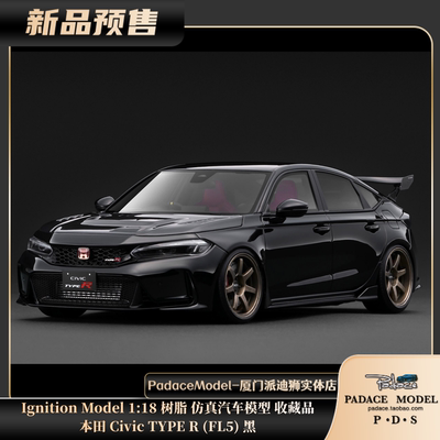 IG118本田CivicTYPER(FL5)黑
