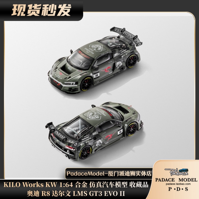KW奥迪R8达尔文LMSGT3EVOII