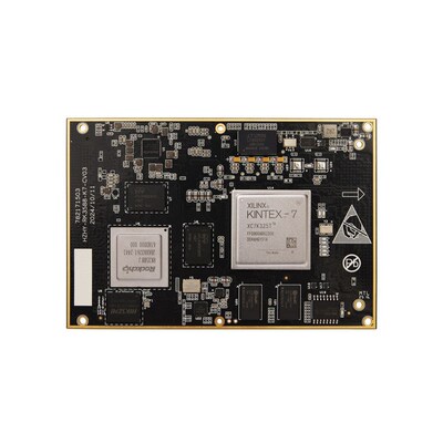 合众恒跃瑞芯微RK3588 Arm + XILINX FPGA工业级国产高性能核心板