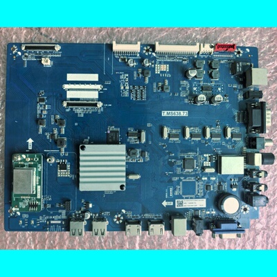 装希沃 F75/80EA F86EC教学一体机 T.MS638.73 主板 4k