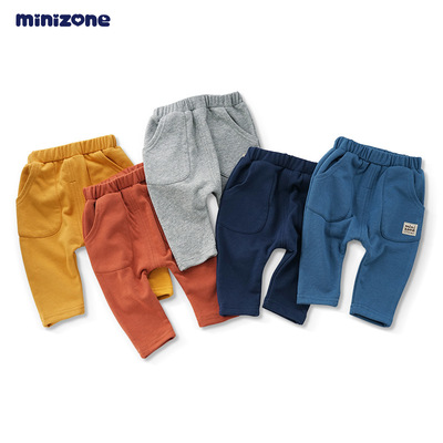 纯色保暖裤子pp大pp裤