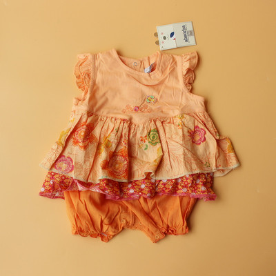 堡absorba专柜正品爬服哈衣童装