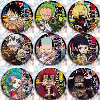 和之国吧唧背包徽章路飞动漫周边