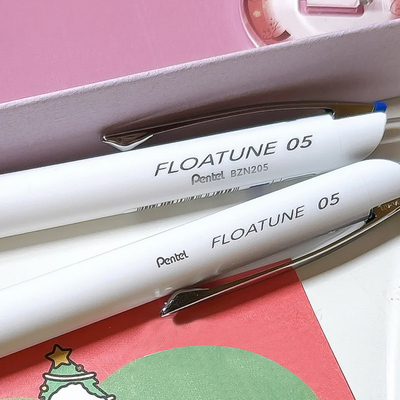 Pentel派通低摩擦中油笔FLOATUNE