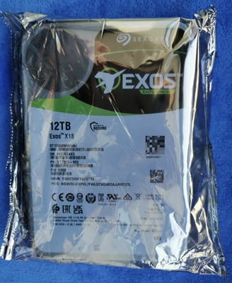 Seagate/ 希捷 ST12000NM004J SAS服务器硬盘12TB磁盘陈列12T