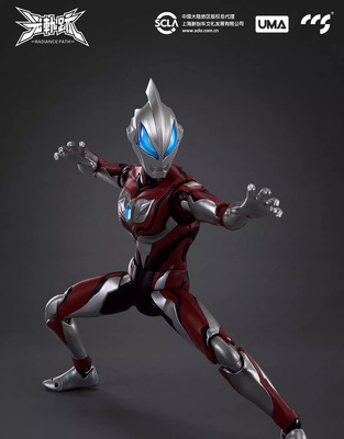 万代CCS捷德奥特曼合金超可动