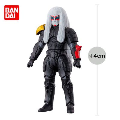 万代 特利迦奥特曼怪兽软胶可动人偶系列 164 机关武藏神 玩具