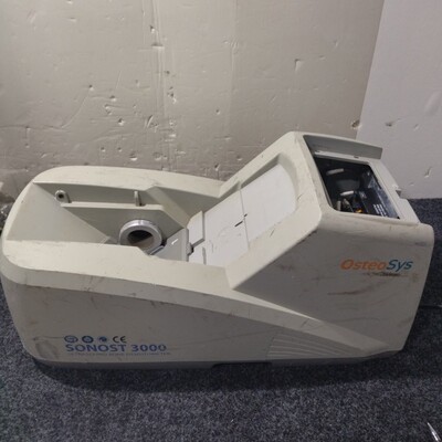 osteosys coLtd    SONOST 3000  整机配件骨密度仪 询价