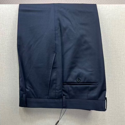 雅戈尔95.5%羊毛西裤男商务长裤