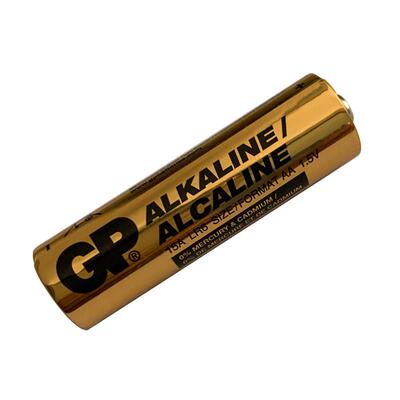 供应GP超霸5号电池 AA LR6超霸电池5号全英文工业电池LR6指纹电池