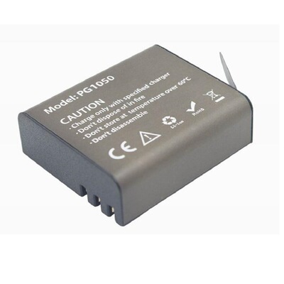PG1050山狗相机电池1350mAh 1050mAh SJ4000 M10 sj5000 sj6000