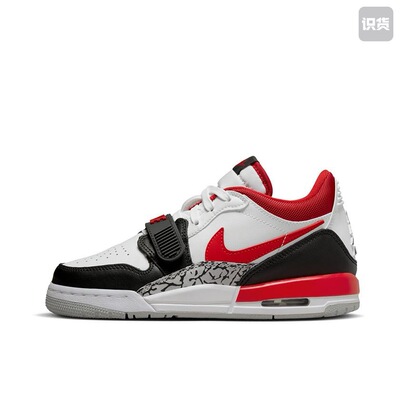 耐克Air Jordan Legacy 312白红芝加哥篮球鞋CD9054-160温州HP仓