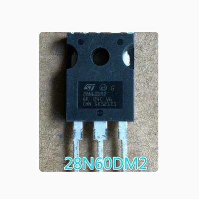 28N60M2 芝麻E30新能源汽车电脑板插脚三极管拆车测试好