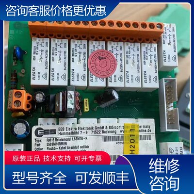 议价EES继电器模块 RM16 Relaismodul 55SS可维修