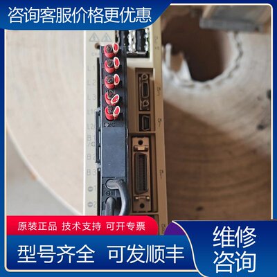 议价安川伺服驱动器SGD7S-1R6A10A002200V供电可维修