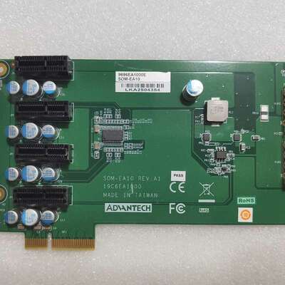 议价研华SOM-EA10 9696EA1000EPCIE提升板可维修
