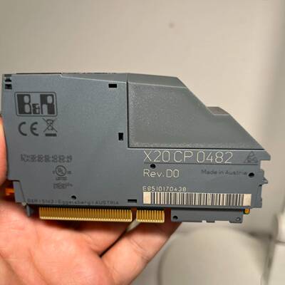 可议价贝加莱PLC cpu模块型号X20CP0482
