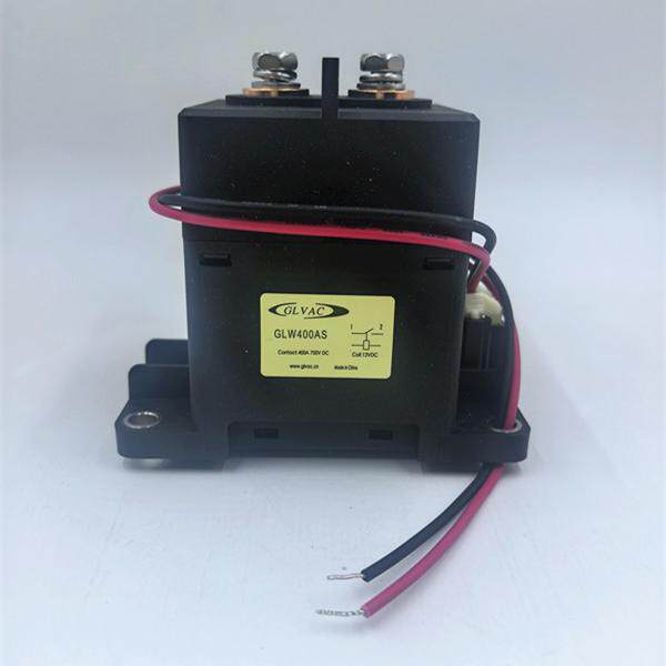 原装 GLW400AS国力高压直流接触器750VDC 12~800Vdc无极性12VDC