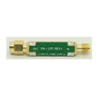 FM信号接收 LPF 低通滤波器 low pass filter(只接收用)