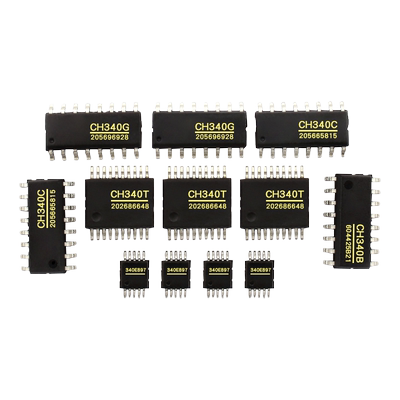 CH340G芯片 USB转串口CH340T CH340C CH340B CH340E贴片SOP16 IC