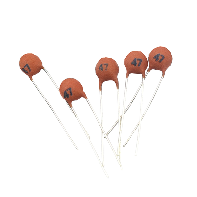 瓷片电容 47PF 50V 47P 瓷介电容磁片 电容器 (100个)