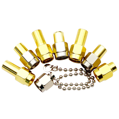 镀金SMA负载终端公头0-6GHZ50