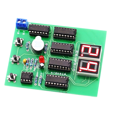 篮球比赛24秒倒计时电路计时器