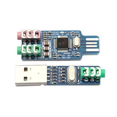 免驱USB声卡电脑外置声卡模块