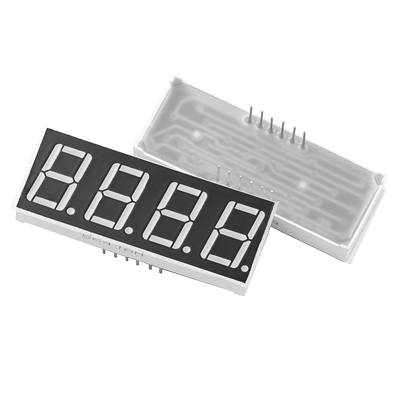 0.56英寸红色四位共阴数码管