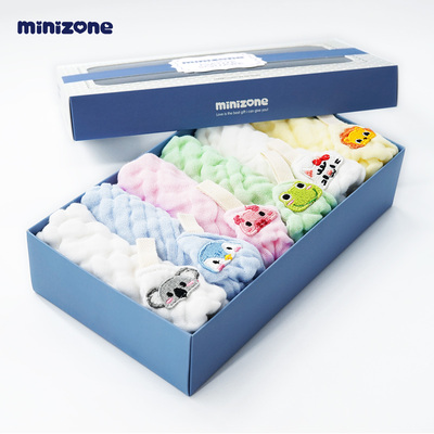 口水巾婴儿纱布minizone