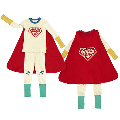 minizone斗篷家居服春秋季