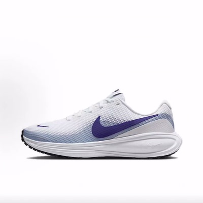 Nike REVOLUTION 8 织物 低帮 休闲跑步鞋 女款