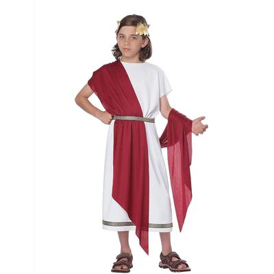 Unisex Greek Myth Goddess Pharaoh Robe Roman Toga Book Week