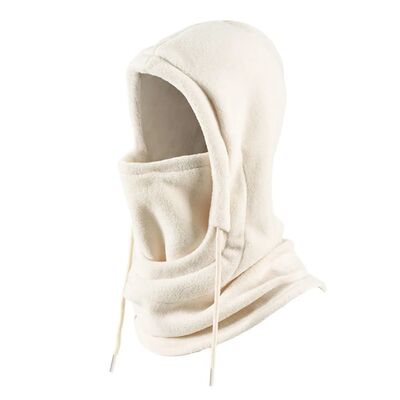 Solid color Polar Fleece Balaclava Winter Warmer Full Face B
