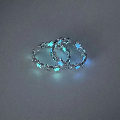 Best Sellers! Bored, wear a glowing star ring!