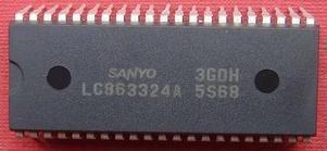 LC863324A-5S02/5T51/5S68/5N09/5S72/5W21/5Y40电视机集成电路