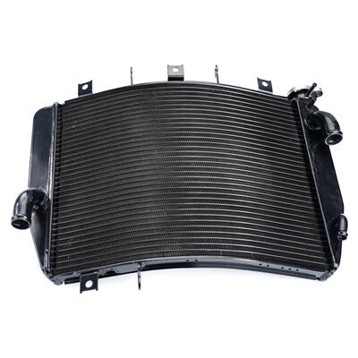 适用川崎ZX-6R F3 G1 G2 97-99 ZX-6RR N1 2005水箱 散热器
