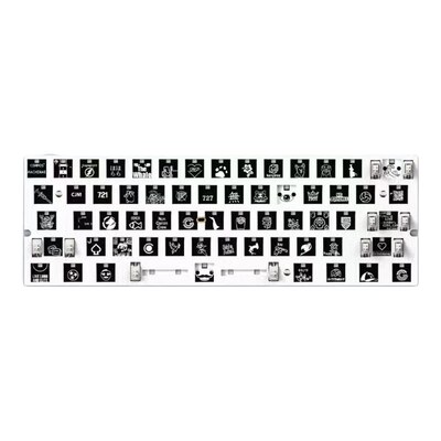 Wooting60V2磁轴键盘模组代组