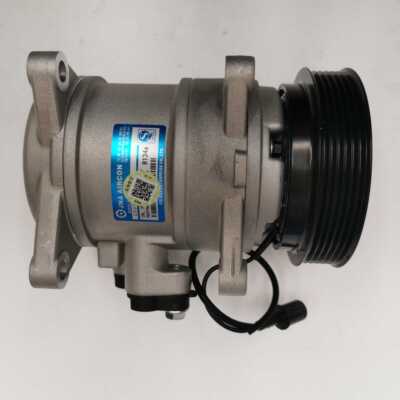 东风 凯普特NT300  锐铃6PK空调压缩机 冷气泵 空调泵