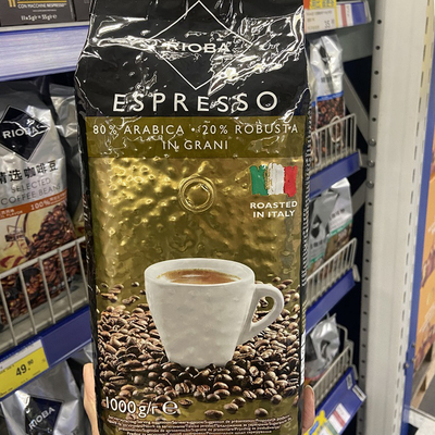 麦德龙瑞吧金装咖啡豆1KG