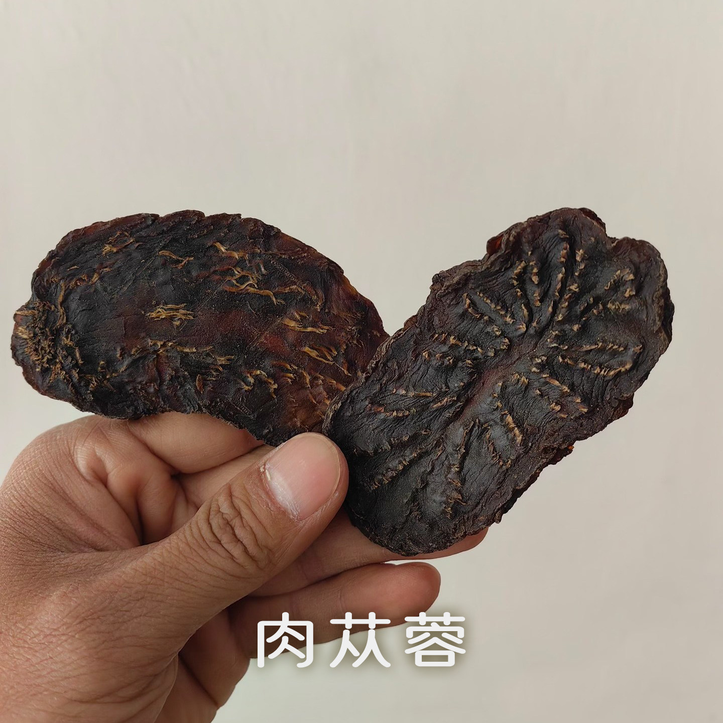 喜己食养·肉苁蓉干片丨阿拉善油肉苁蓉正宗内蒙古荒漠野生肉从容