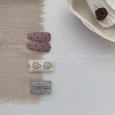 LittleRan韩系复古儿童发饰