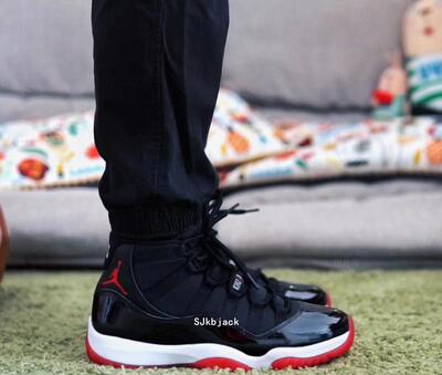 AirJordan11季后赛19复刻篮球鞋