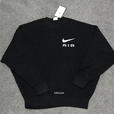 秋冬男子运动休闲保暖毛线衣