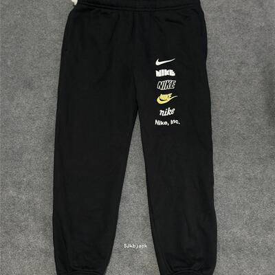 男子加绒保暖针织休闲运动长裤