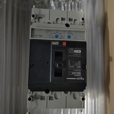 原装施耐德NSU250N NS250F 3P固定式150 160 200A 225A250A
