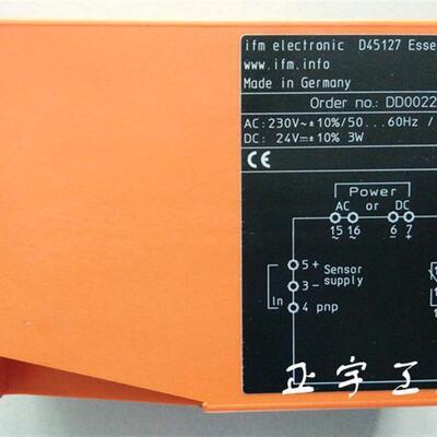 原装正品易福门IFM 传感继电器 D45127 DD0022 控制器